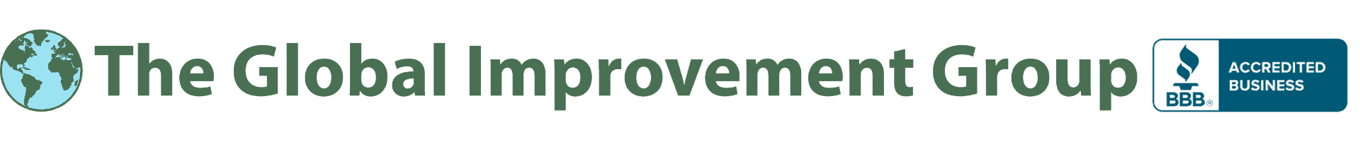 A More Sustainable Future: The Global Improvement group.